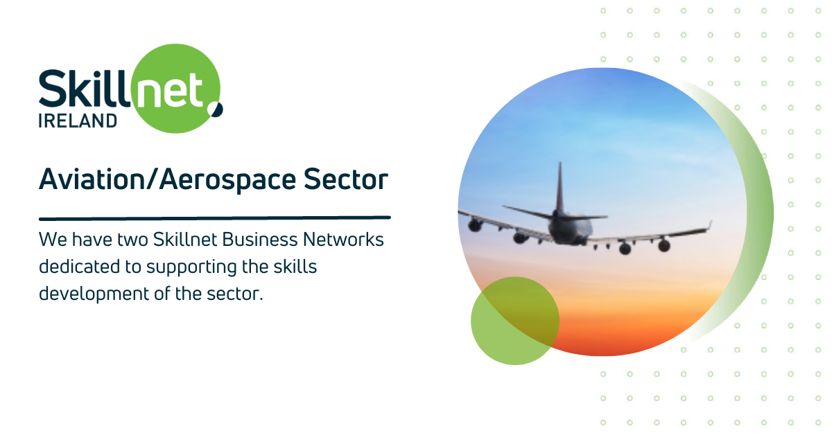 Aviation/Aerospace Sector | Skillnet Ireland