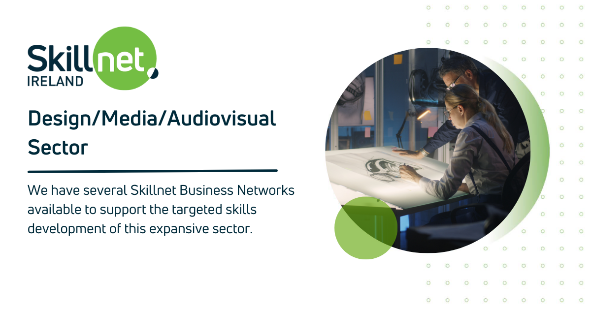 Design/Media/Audiovisual Sector | Skillnet Ireland