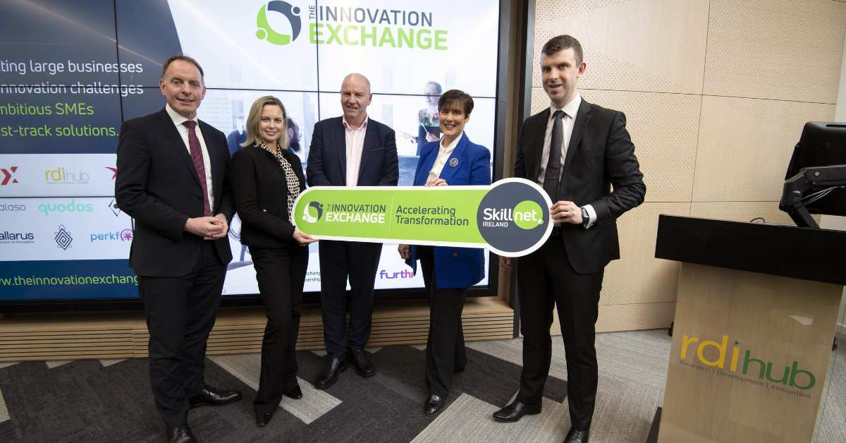 The Innovation Exchange Partners with RDI Hub: Call for Kerry based ...