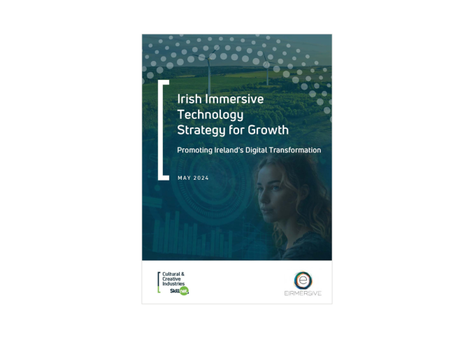Irish Immersive Technology Strategy for Growth | Skillnet Ireland