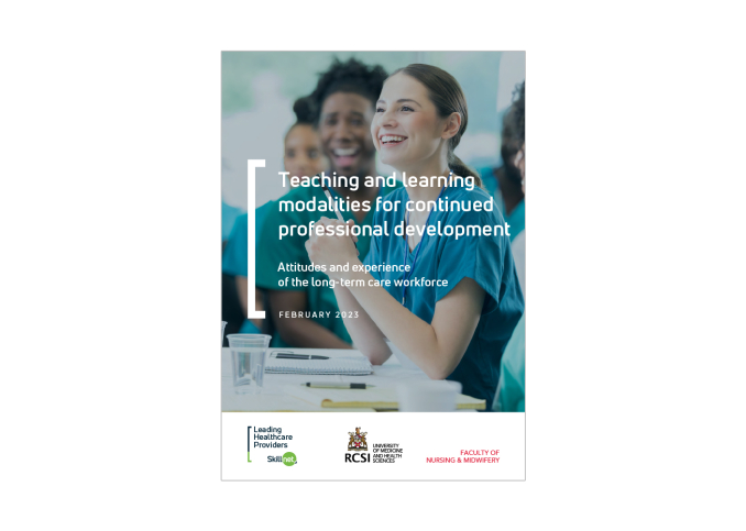 Teaching and learning modalities for continued professional development ...