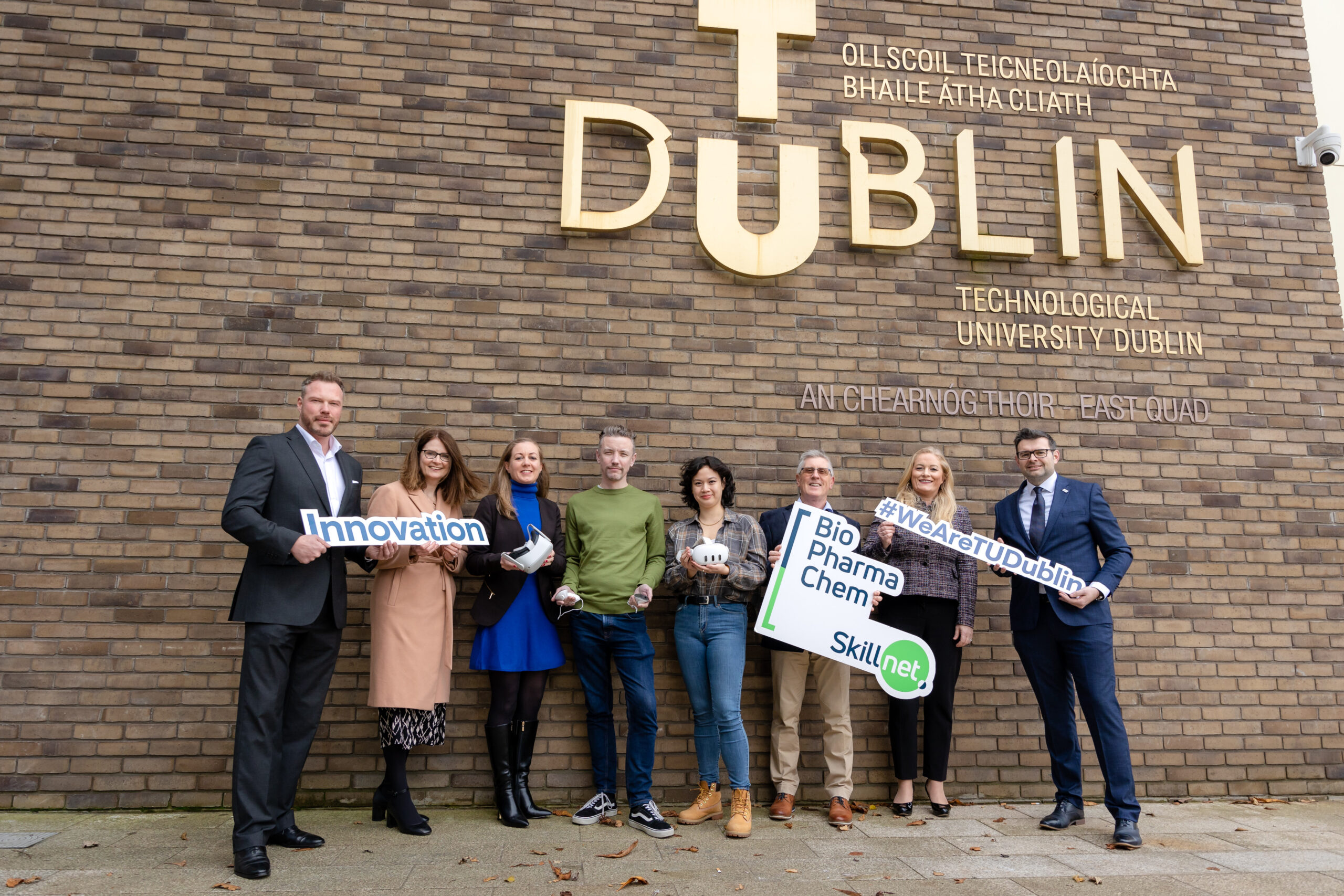 BioPharmaChem Skillnet and TU Dublin launch new Virtual Reality Health ...