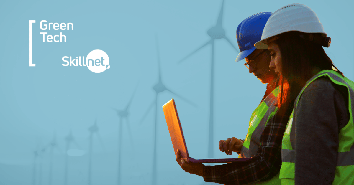 Green Tech Skillnet Adopts GWO Entry Level Training Framework | Skillnet Ireland