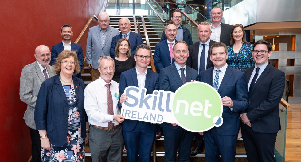 Building Competitiveness Through Skills | Skillnet Ireland