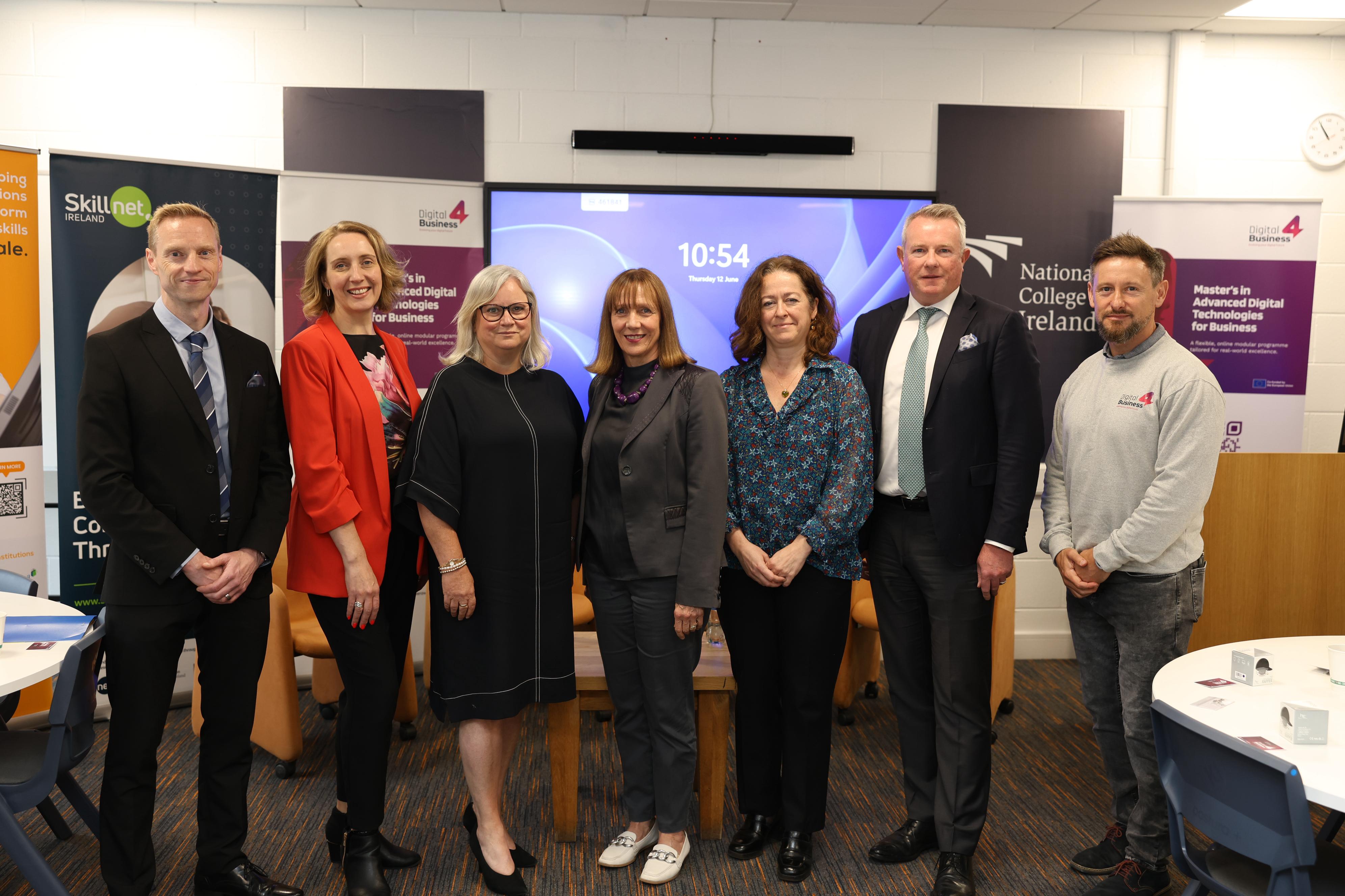 Skillnet Ireland and National College of Ireland Launch ...