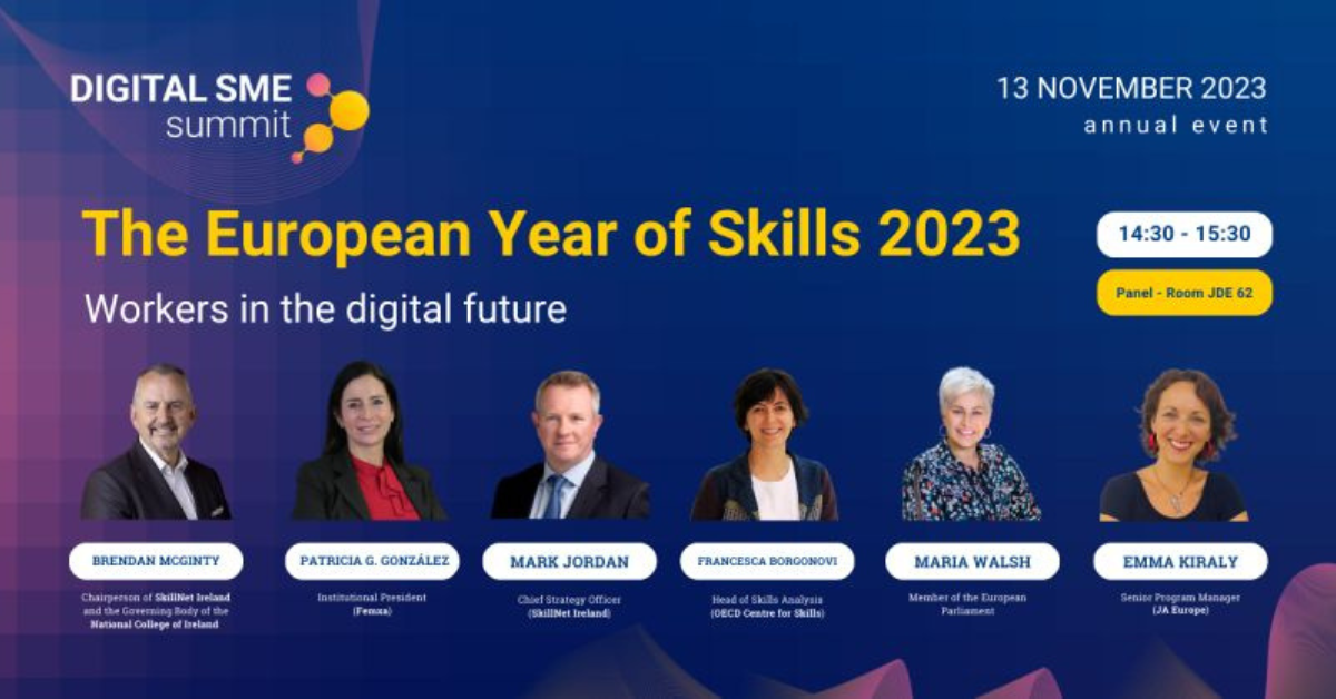 Skillnet Ireland and DIGITAL SME Alliance host inaugural Digital SME ...