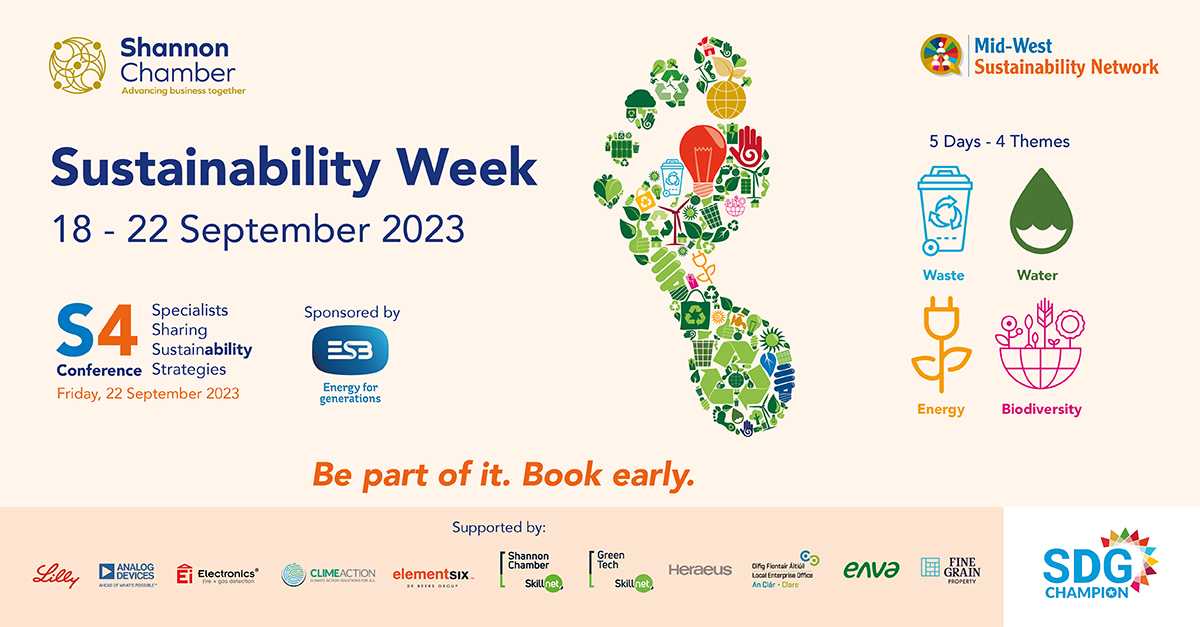 Sustainability | Skillnet Ireland