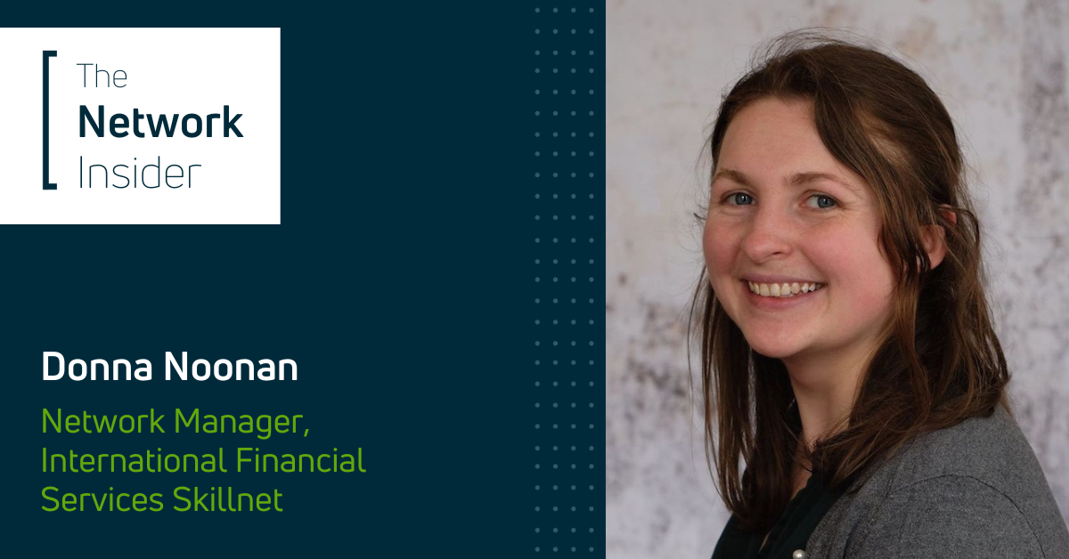 The Network Insider: IFS Skillnet | Skillnet Ireland