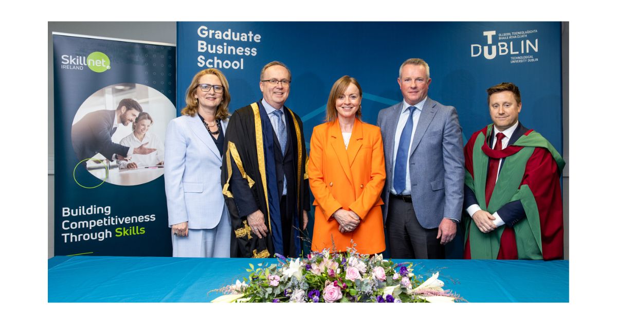 Skillnet Ireland and IDA Ireland Celebrate First Strategic Talent ...